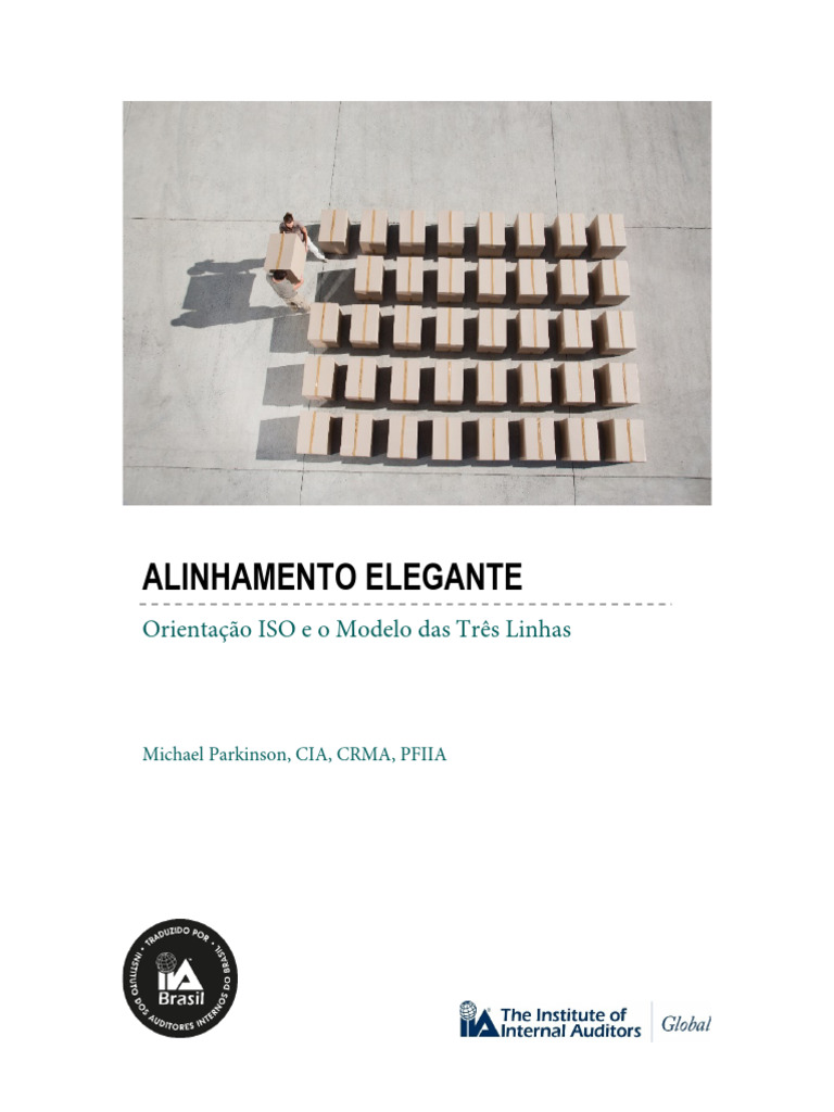 ALINHAMENTO ELEGANTE Orientação ISO e o Modelo Das Três Linhas | PDF ...