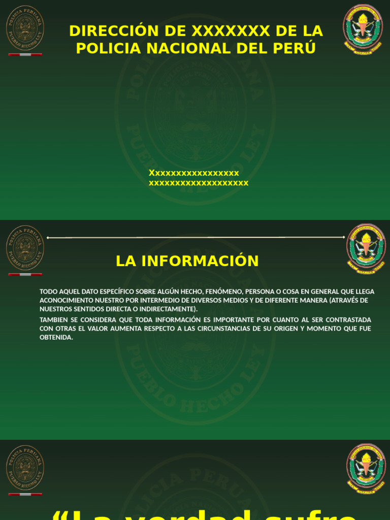 3 Diapositiva PNP | PDF