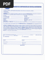 Instructivo para Completar Formulario 15 | PDF