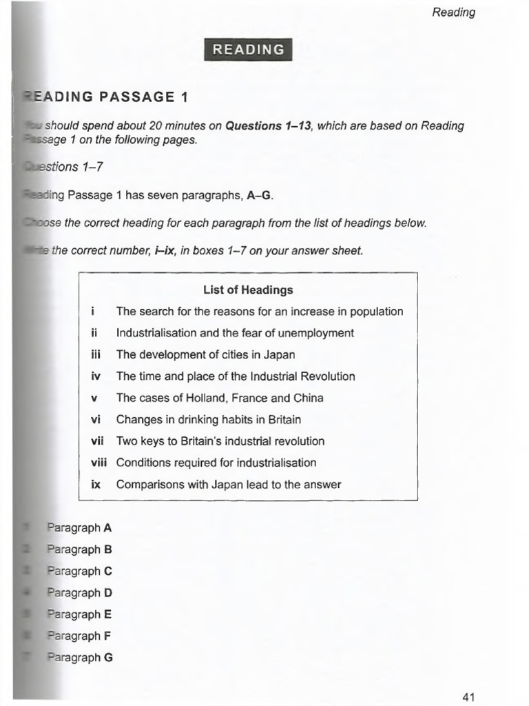 Cambridge IELTS Reading Tests2 | PDF | Learning | Teachers