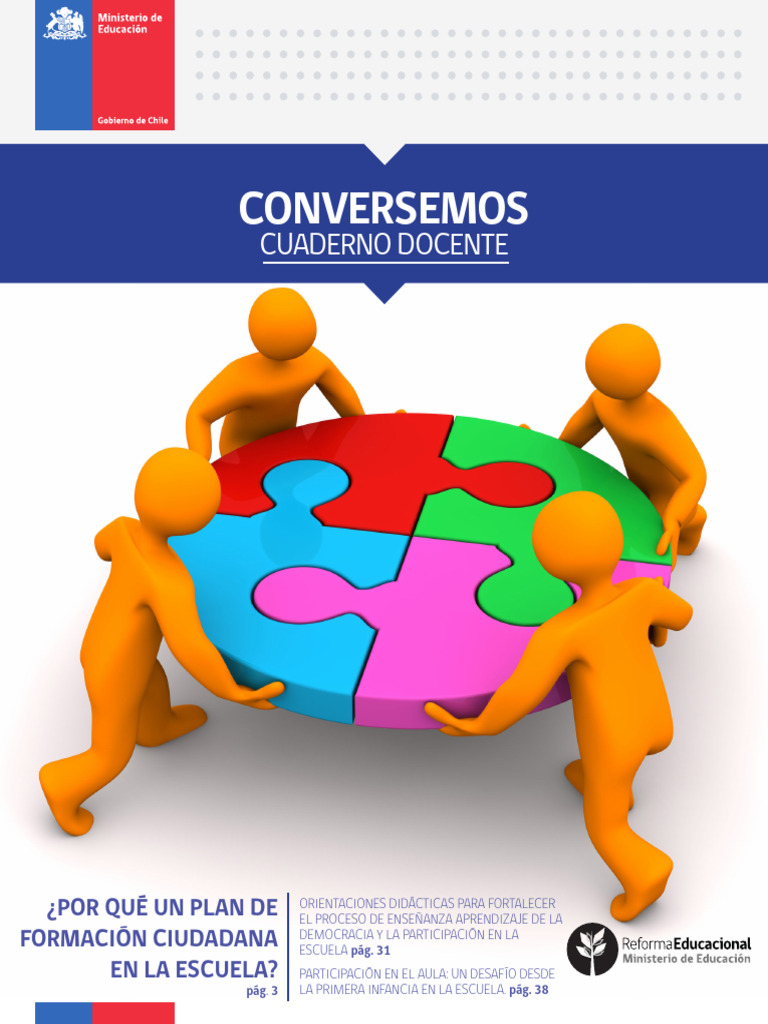 Libro Conversemos Formacion Ciud Escuela | PDF | Plan de estudios ...