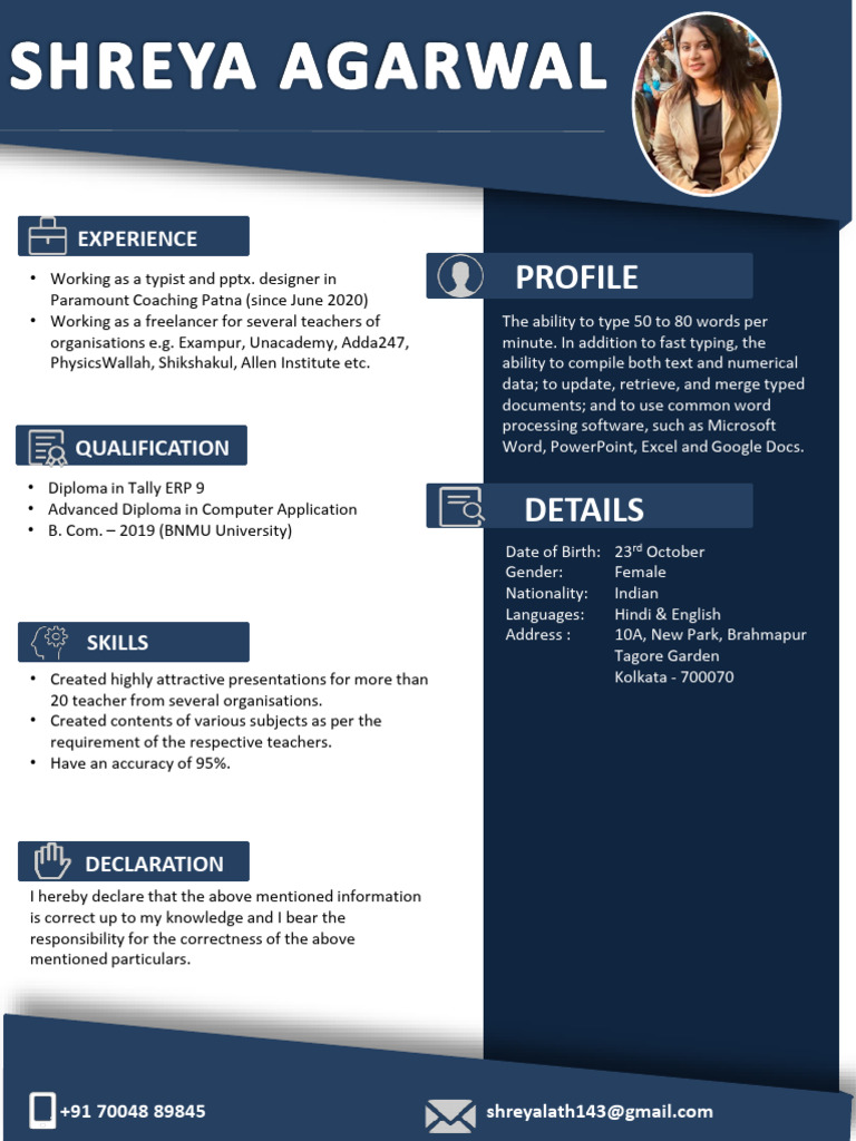 My CV | PDF