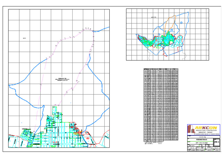 PLANO PERIMETRICO CONSORCIO PITE WGS 84-Layout1 | PDF