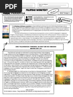 Activity Sheets FIL 9 Q3 Parabula | PDF