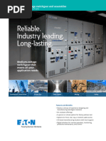 Eaton RVAC Ring Main Unit Overview | PDF | Switch | Fuse (Electrical)