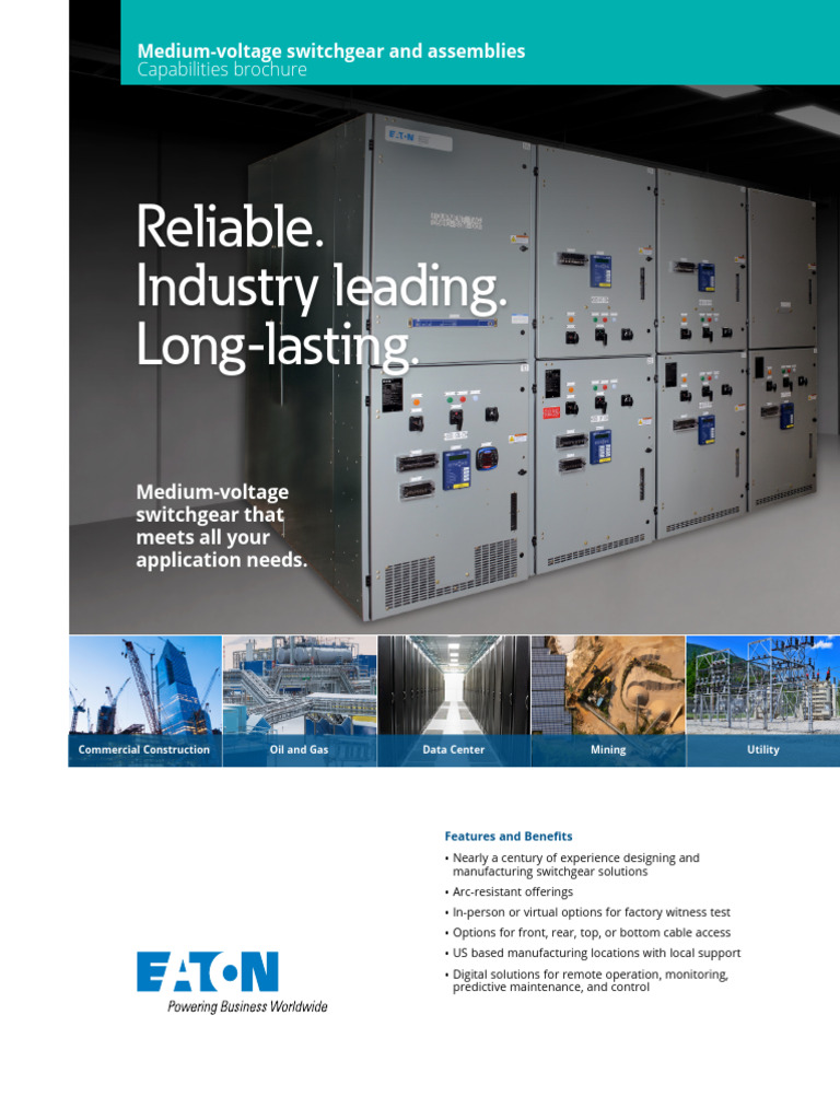 Eaton Mvs Mva Capabilities Br022016en en Us | PDF | Fuse (Electrical ...