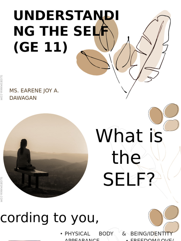 Exploring the Concept of Self | PDF | Soul | Philosophy Of Self