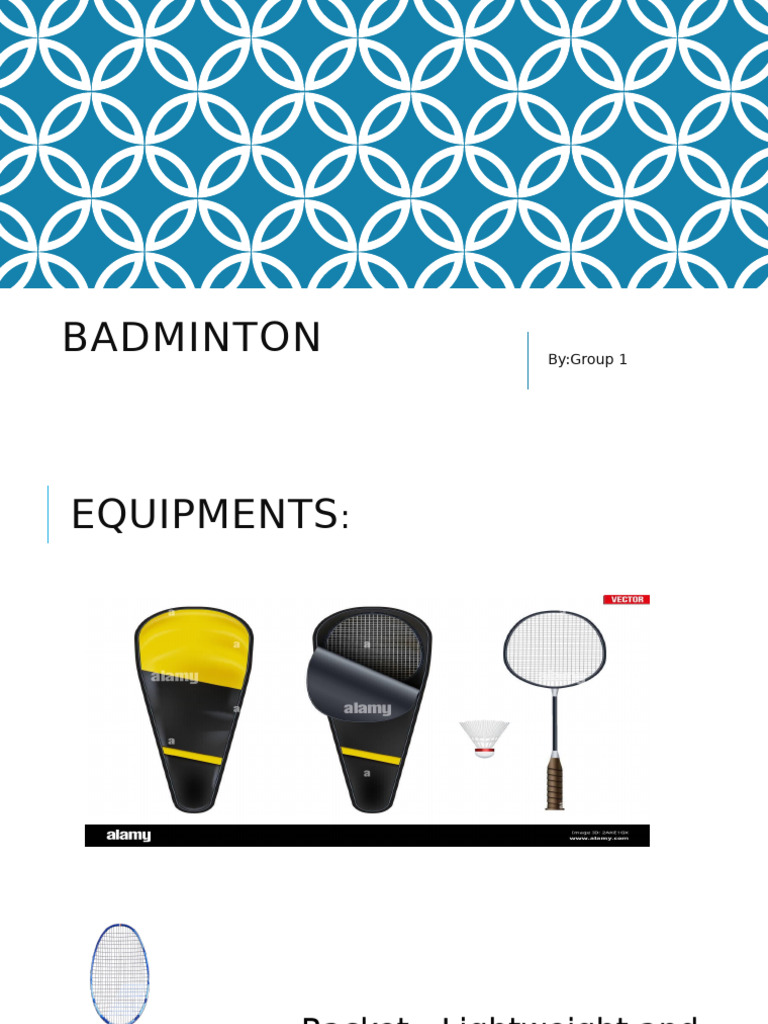 Badminton | PDF