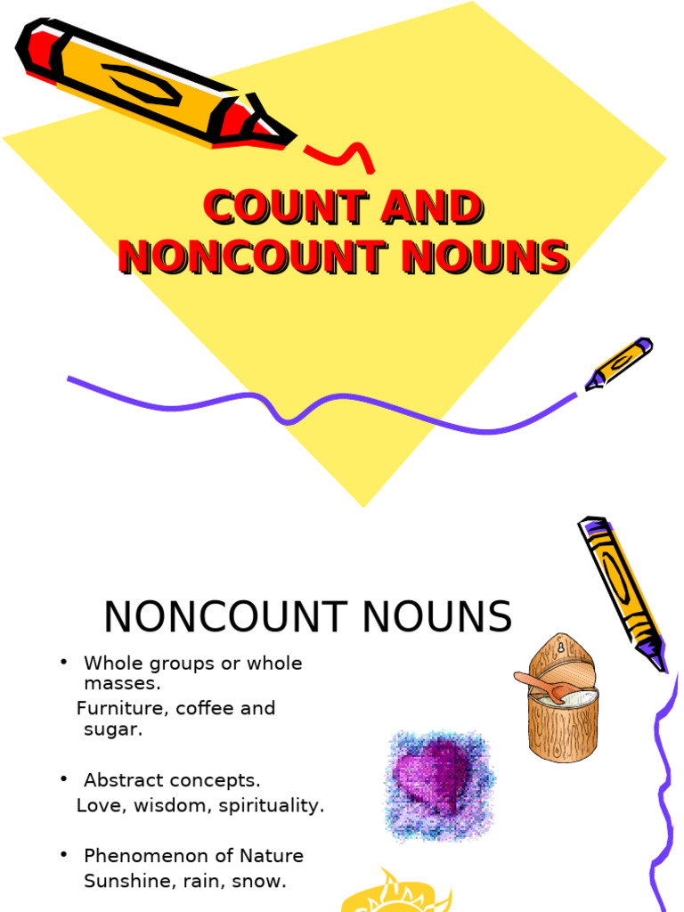 Esl Powerpoint Esol Count and Noncount Nouns | PDF