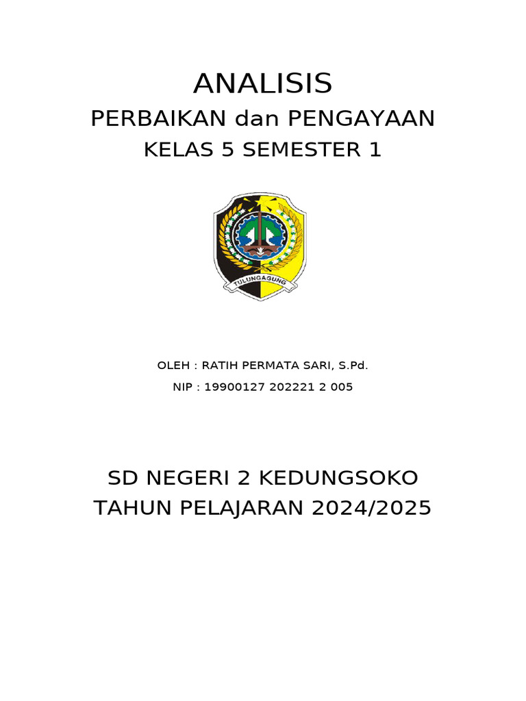 Cover Modul Ajar | PDF