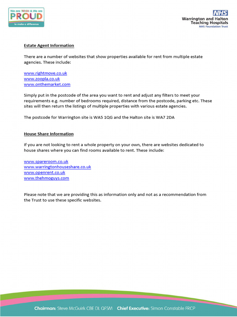 Estate Agent Information | PDF