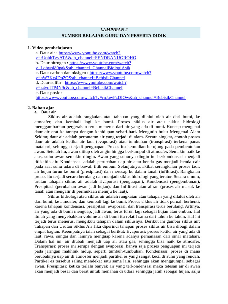 Modul Ajar PI 4 | PDF