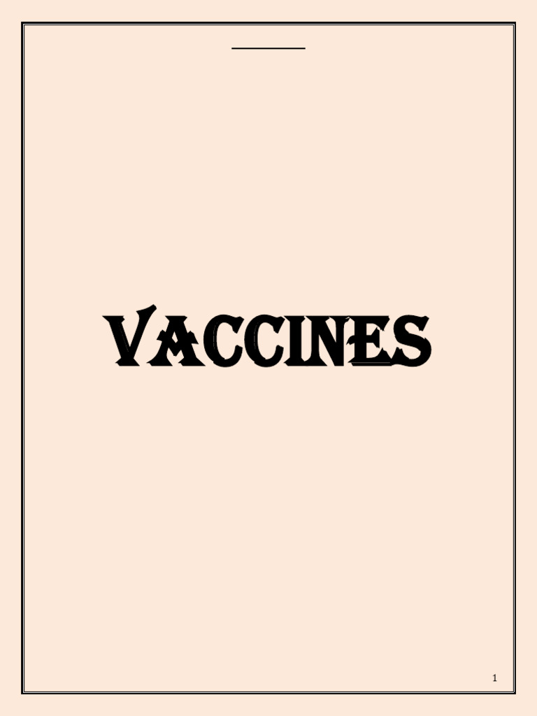 3. Vaccine- Spotter (1) | PDF | Vaccines | Vaccination