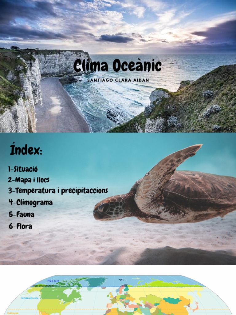 Clima Oceànic. | PDF