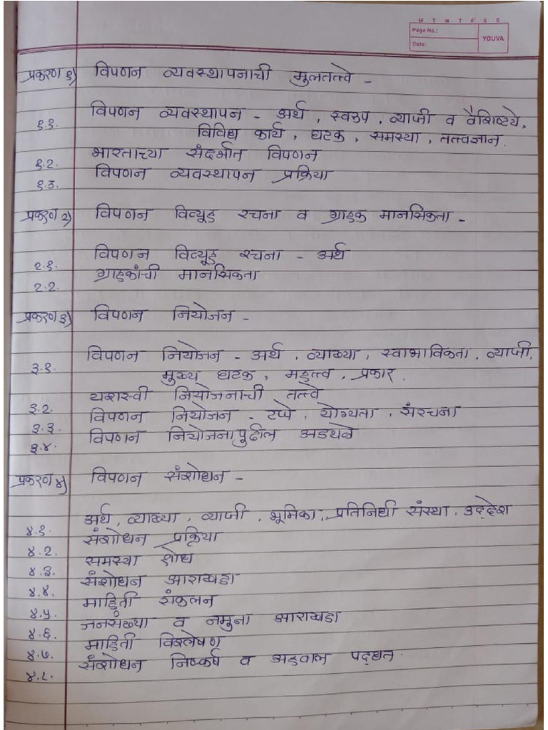 Marketing SYBCOM | PDF