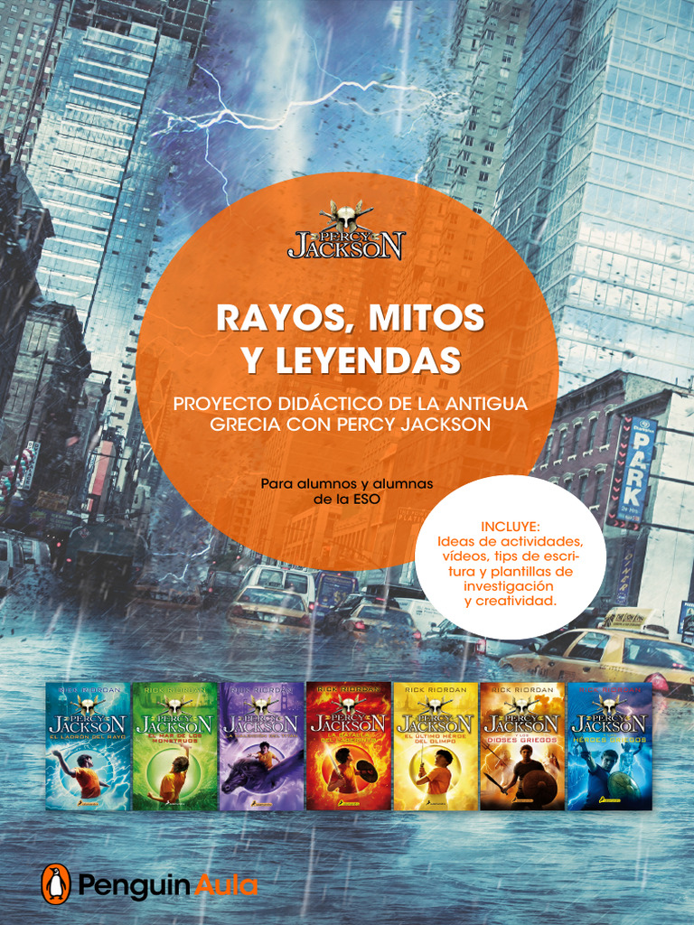 Introduccion Al Proyecto de La Antigua Grecia | PDF | Rick Riordan ...
