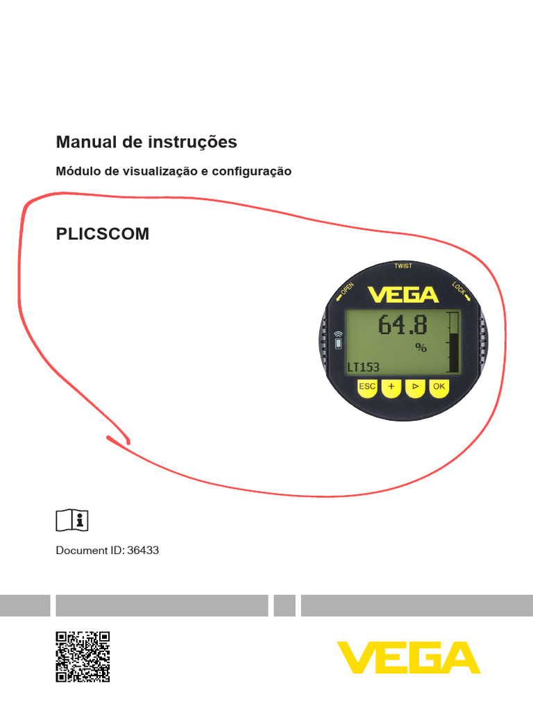 Manual de Instruções - PLICSCOM - Cópia | PDF | Embalagem e rotulagem ...