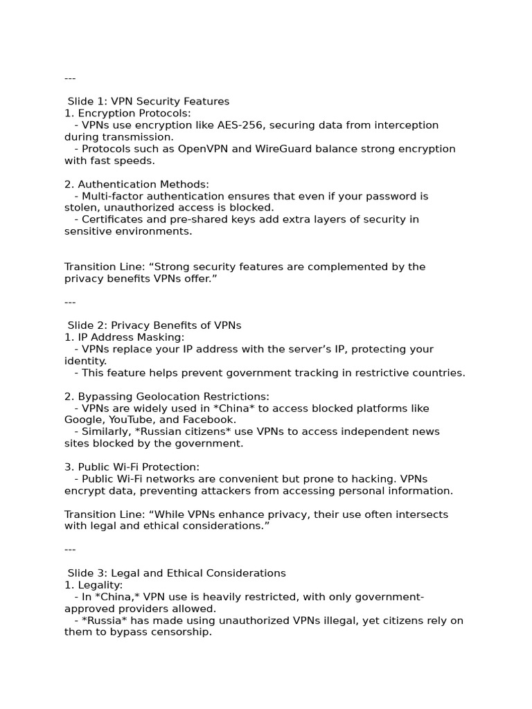 Ppt Content | PDF | Virtual Private Network | Encryption