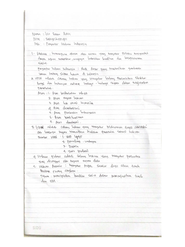 Universitas Pamulang Phi | PDF