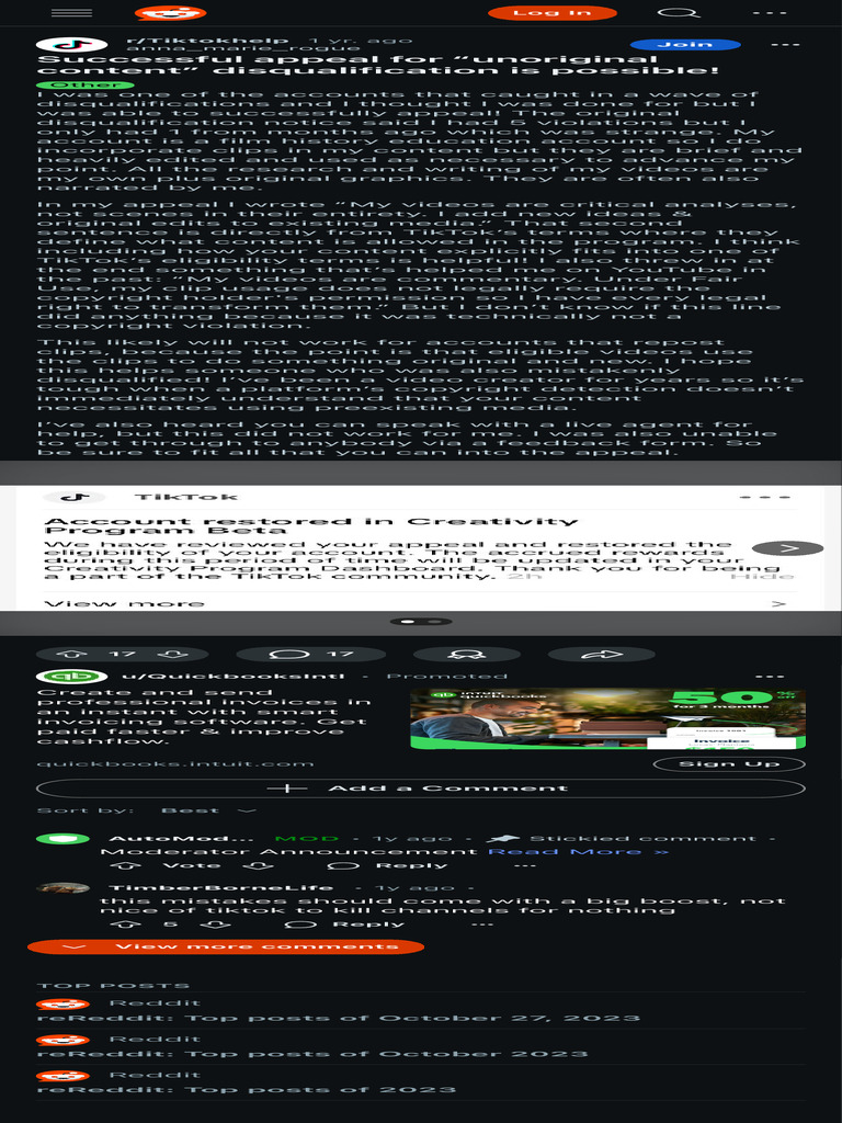 Successful Appeal For "Unoriginal Content" Disqualification Is Possible ...