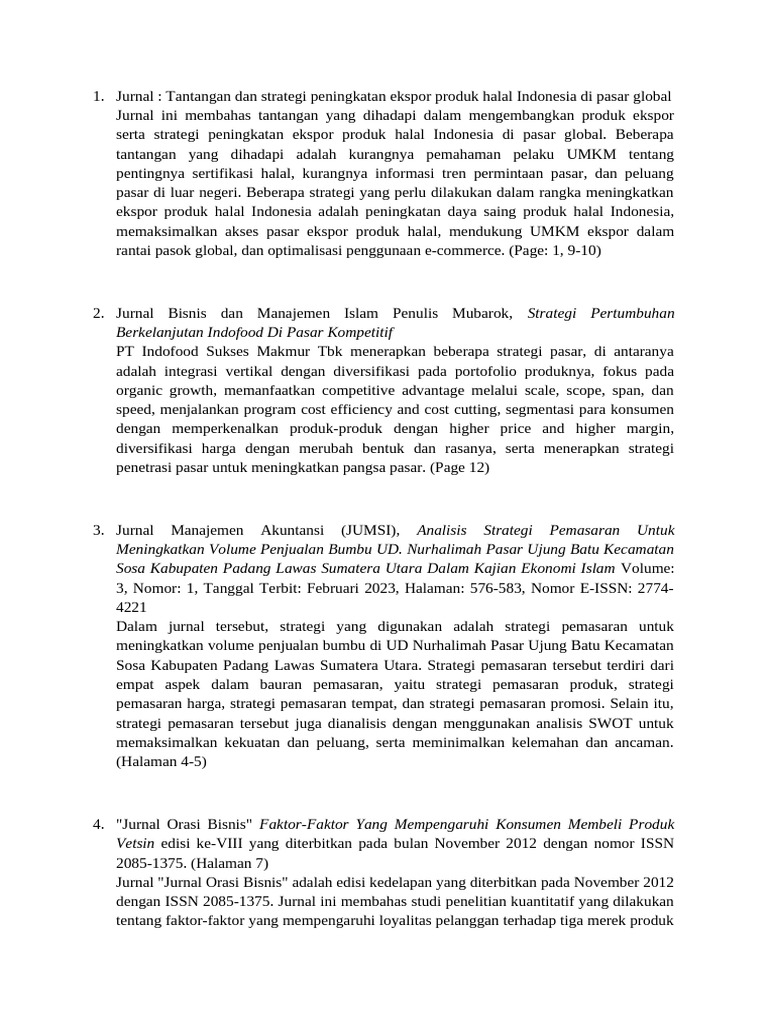 Jurnal Jurnal | PDF