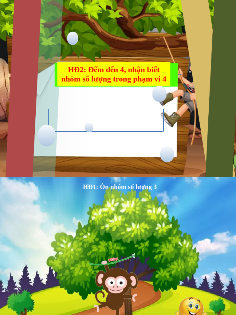 Lam Quen Voi Toan 3 Tuoi Dem Den 4 Nhan Biet Nhom So Luong Trong Pham ...