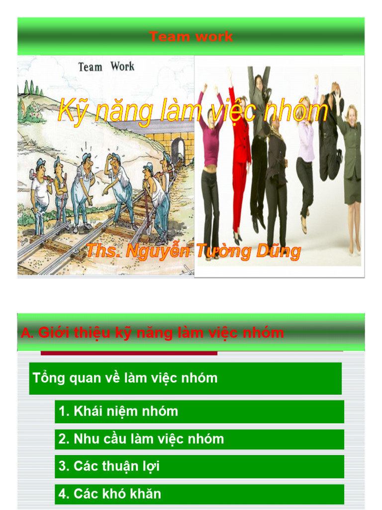 Team Work Team Work | PDF