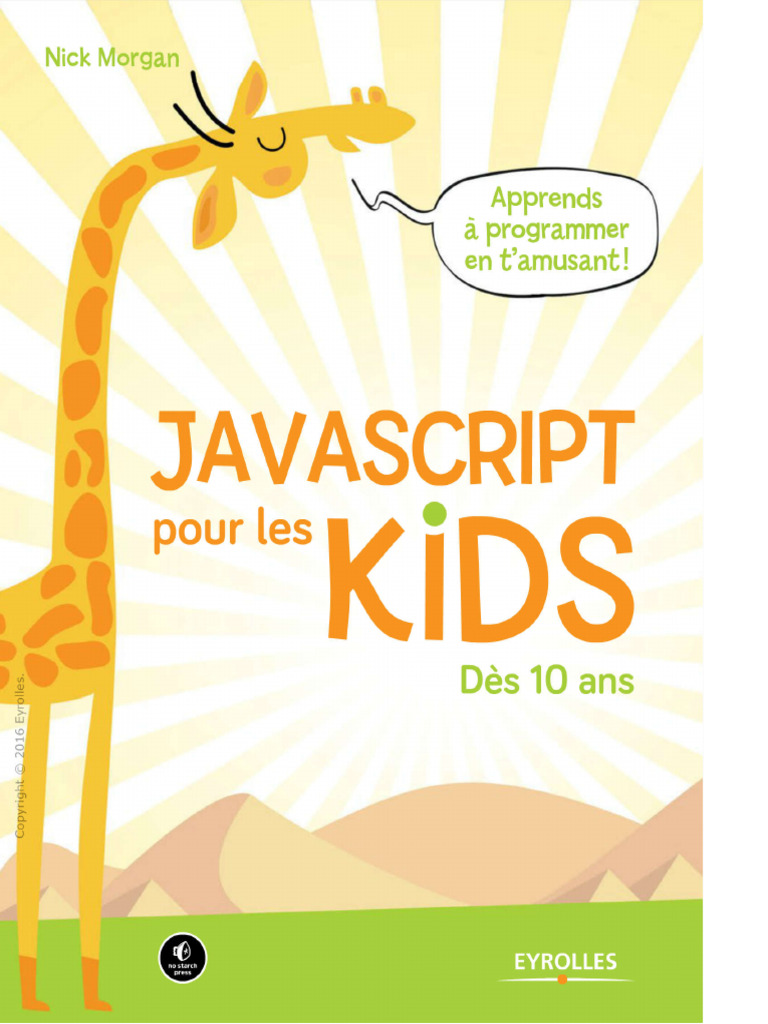 JavaScript Pour Les Kids | PDF
