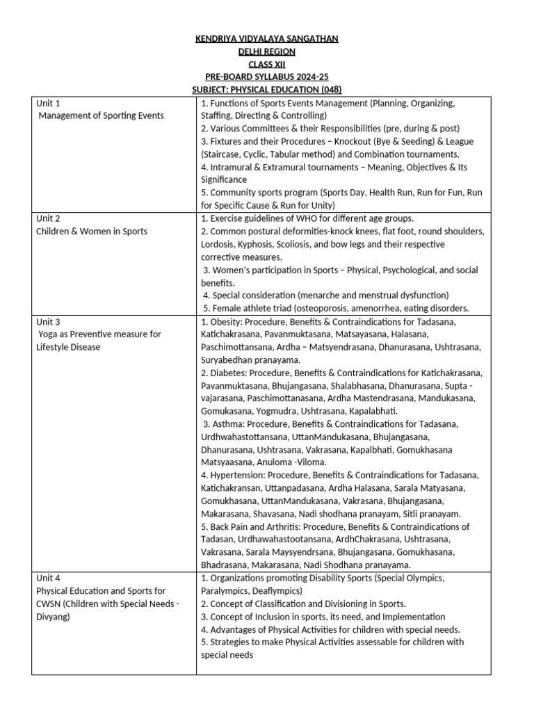 BP PB 1 Phy. Education | PDF | Flexibility (Anatomy) | Aerobic Exercise