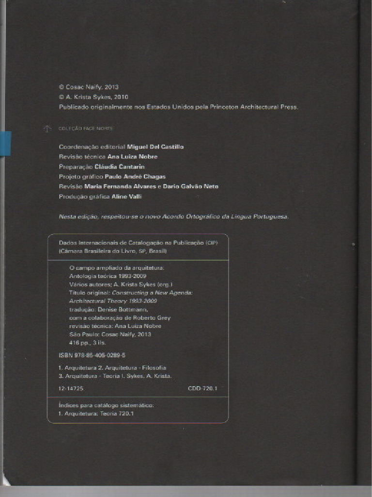 01 Vidler Arq Campo Ampliado - 2 | PDF
