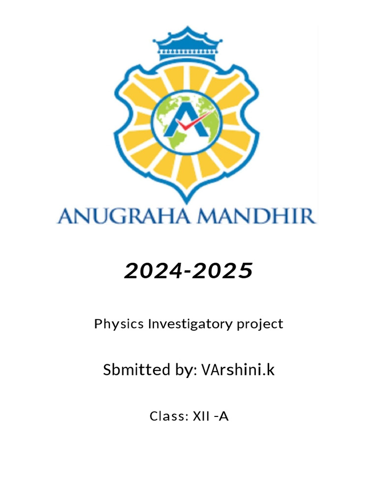Varshini. - K - Class - XII - A - 20240608 - 150009 - 0000 (1) Conv | PDF | Black Hole | Hawking ...