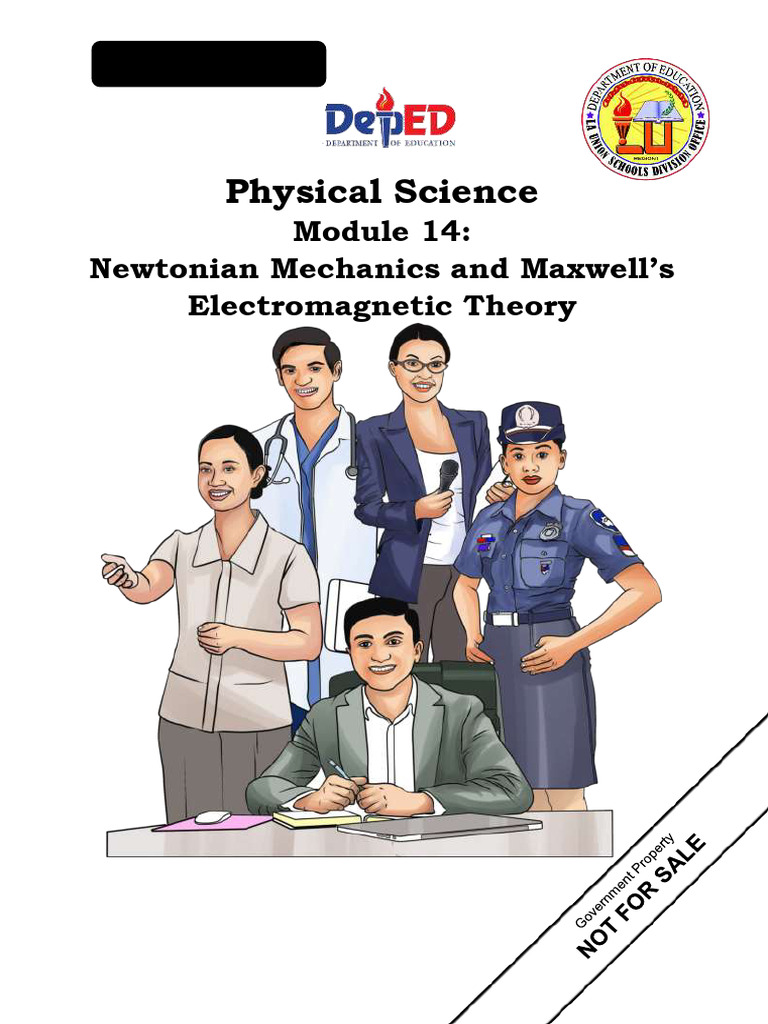 Physical-Science-_Q2_module14_Shema-L.-Guiad_removed-1 | PDF | Special Relativity | Classical ...