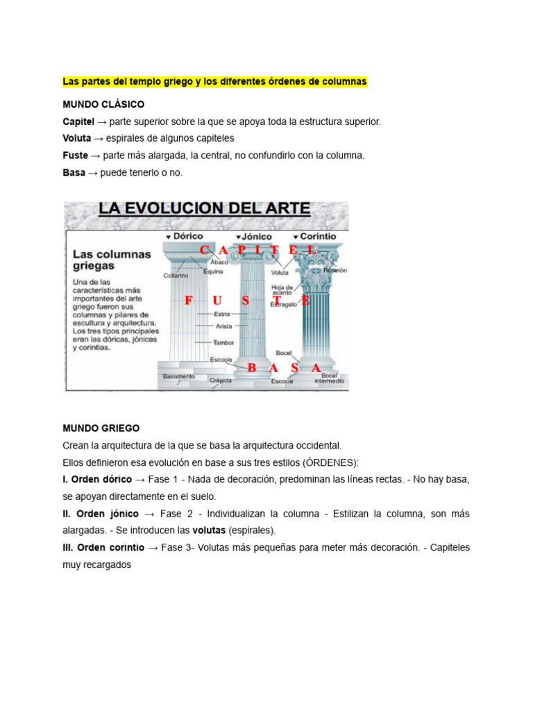Hum T10 Def | PDF | Arquitectura gótica | Columna