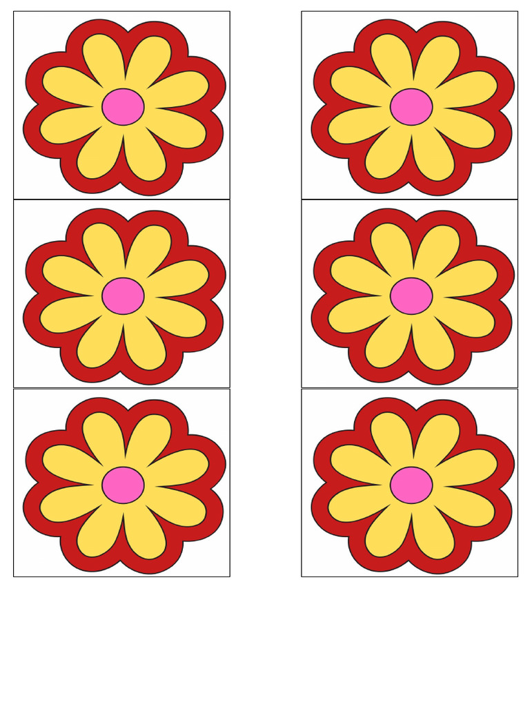 Pajangan motif bunga | PDF