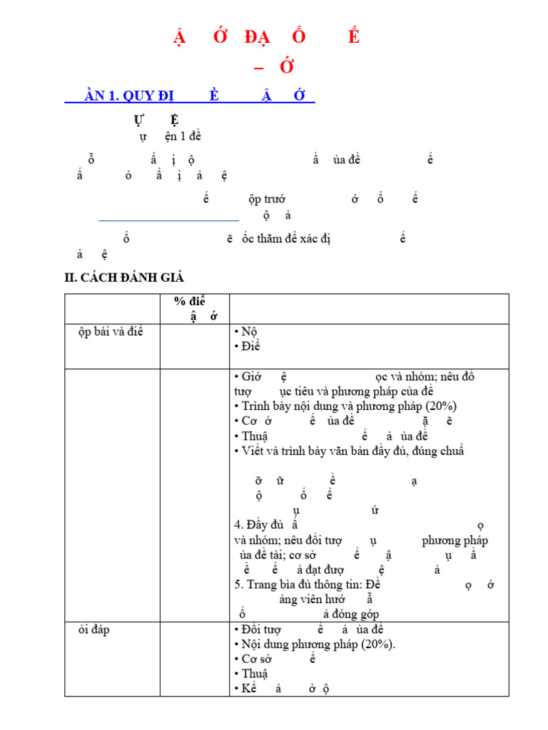YÊU CẦU BÀI TẬP LỚN ĐẠI SỐ TUYẾN TÍNH - H241 | PDF