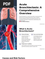 BTS Bronchiectasis Guideline Summary | PDF | Pulmonology | Respiratory ...