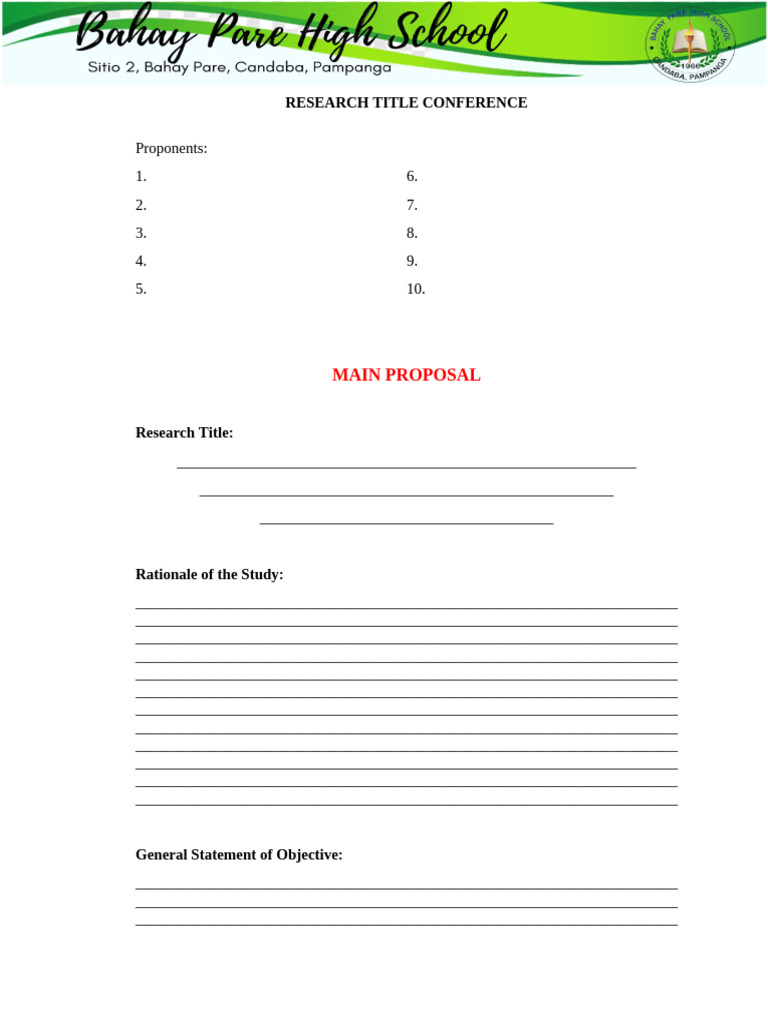 PR1-TITLE-CONFERENCE | PDF