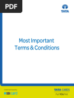 Blue FAB Signature Credit Card Benefits | PDF | Credit Card | Interest
