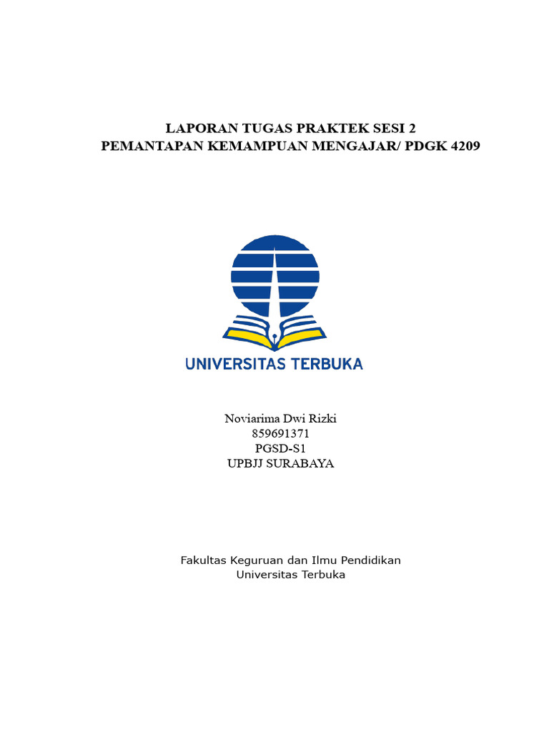 Laporan Tugas Praktek Sesi 2 | PDF