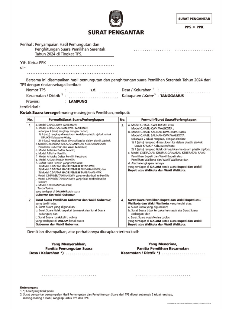 Pengantar PPS - PPK | PDF