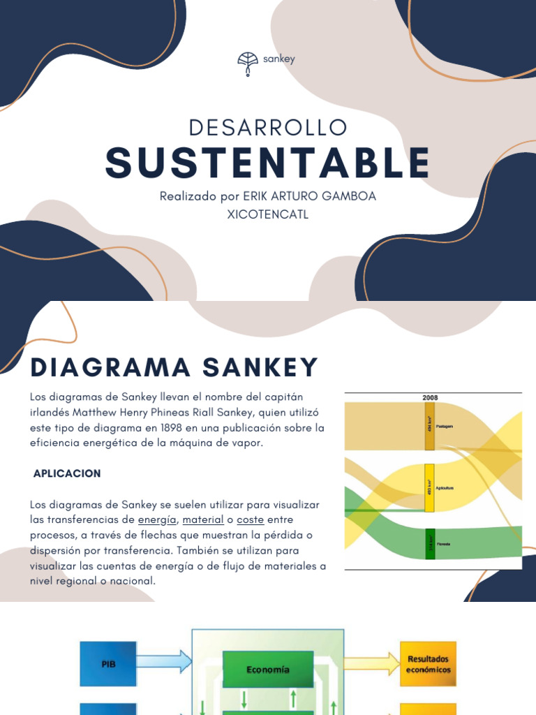 Diagrama Sankey | PDF