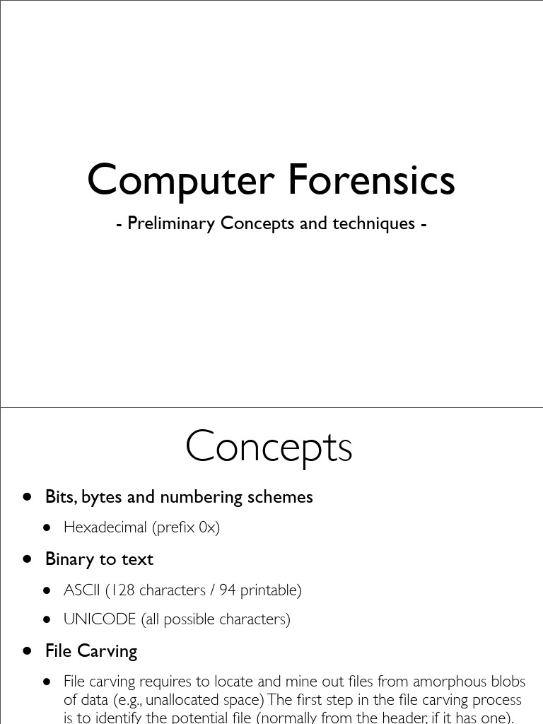 1 Digital Forensics 02 | PDF | Computer Forensics | Proxy Server