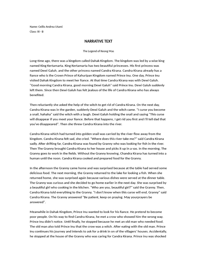 narrative text | PDF