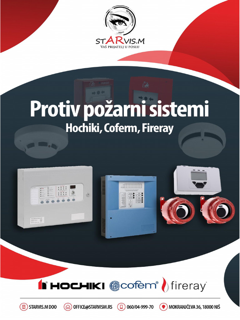 Protiv Pozarni Sistemi | PDF