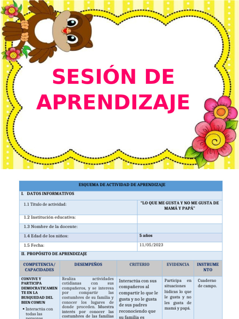 Actividad de Aprendizaje Luz Perico | PDF | Aprendizaje | Cognición