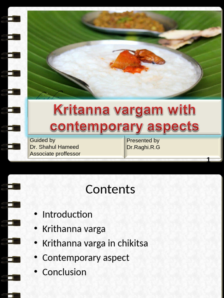 RaghiKritanna Vargam | PDF | Foods