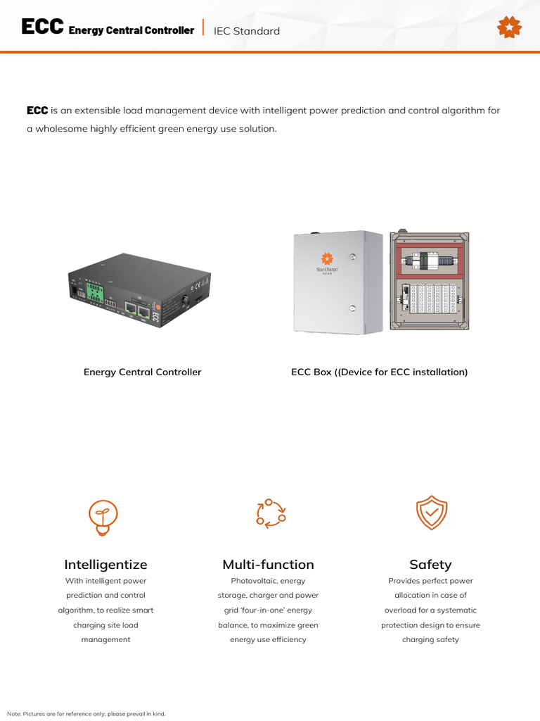 Energy Central Controller - ECC | PDF | Error Detection And Correction | 4 G