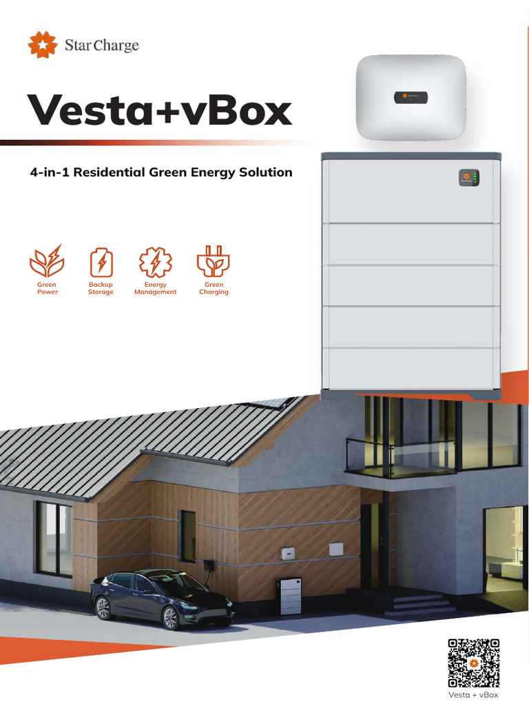 Residential Green Energy Solution - Vesta + Vbox | PDF | Electrical ...