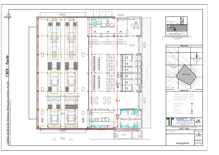 Plano Sistema Contraincendios Hoja 02 | PDF | Plomería | Ingeniería ...