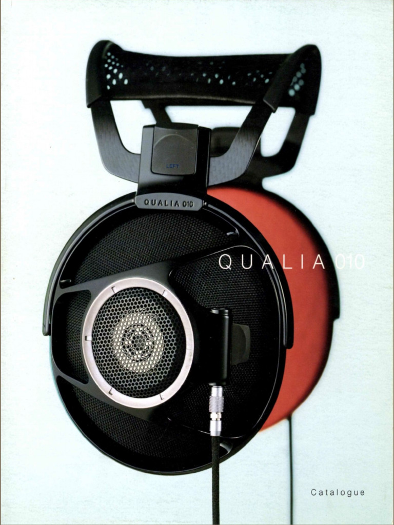 Sony Qualia 010 | PDF